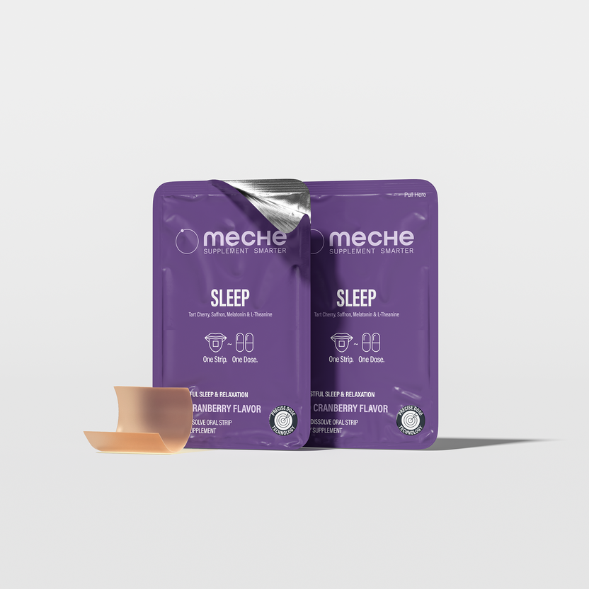 Sleep Rapid Dissolve Strips (30ct) · Meche Wellness